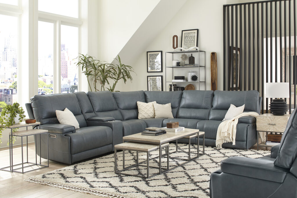 Walter Reclining Sofa Collection | Monarch Furniture Easton PA